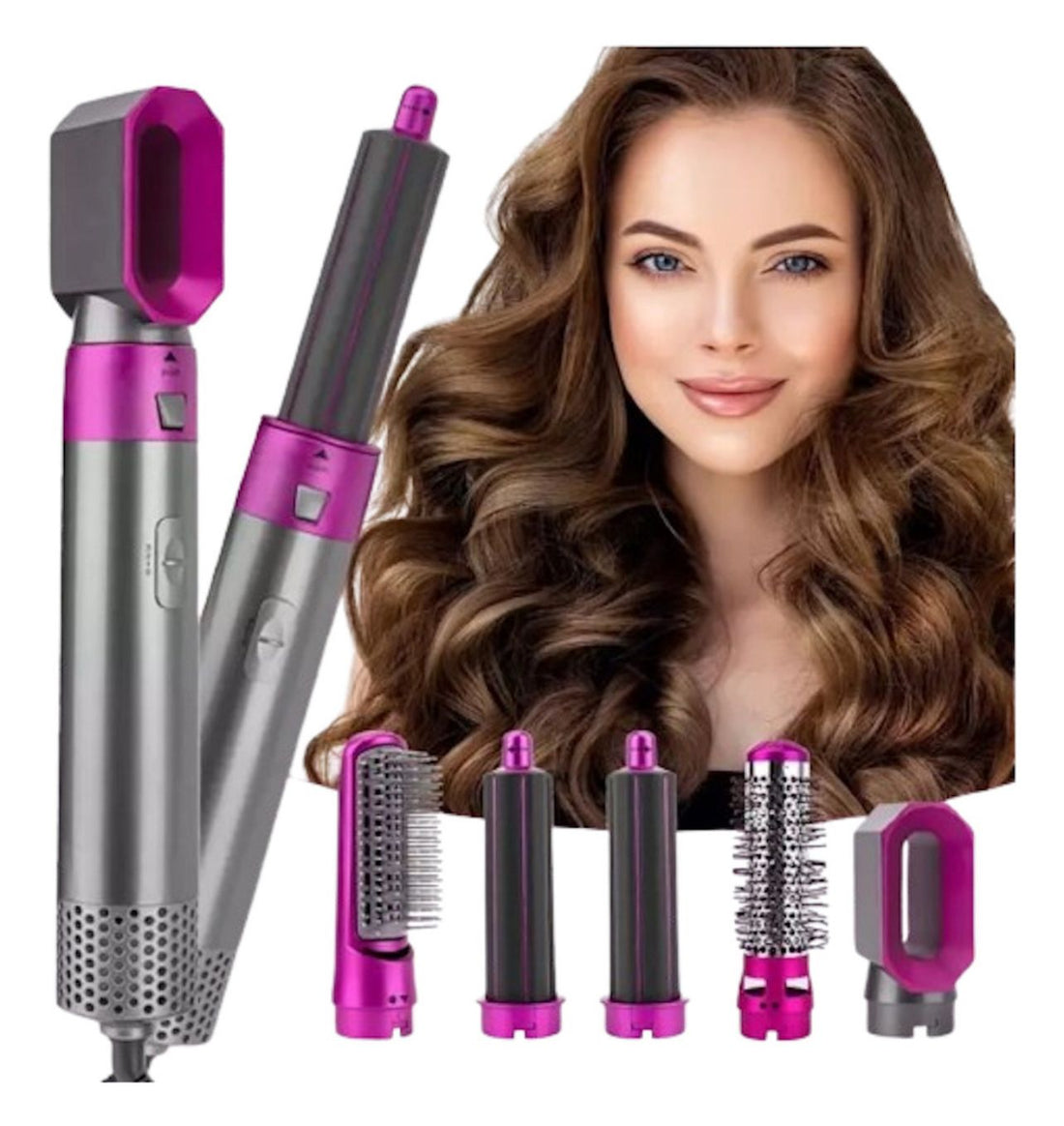 Cepillo Secador 5 En 1 Profesional – TiendaTodoHaus